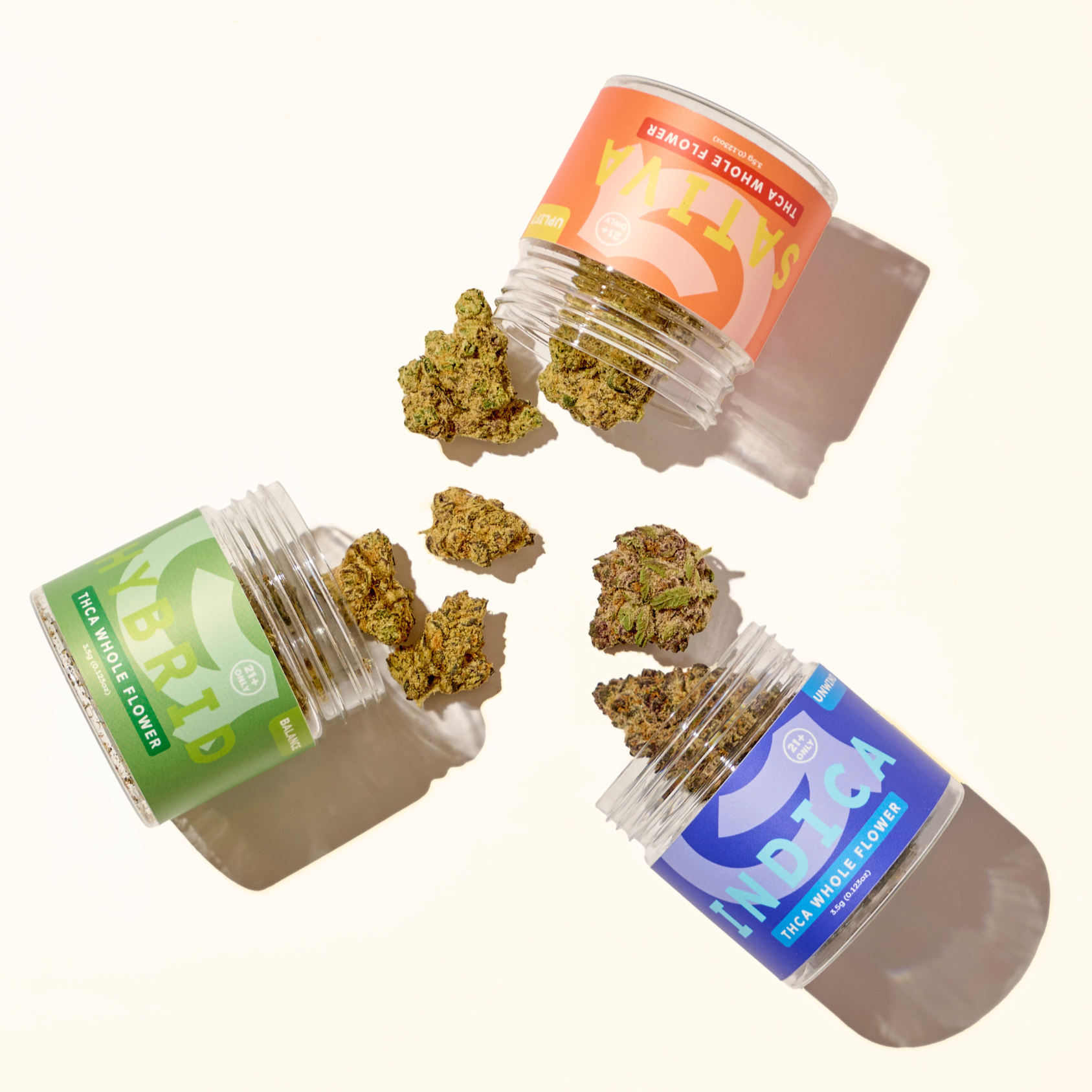 THCA Flower Boxes | Premium Indoor-Grown Bud – Good Organics